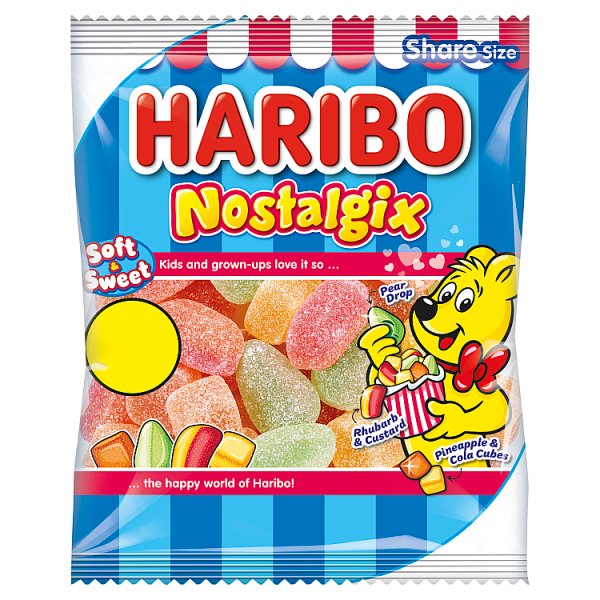 Haribo Nostalgix - Dike & Son