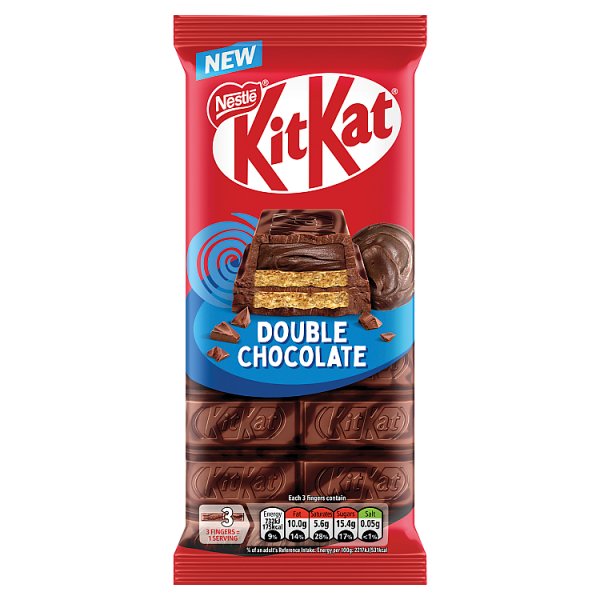 Kitkat Double Chocolate Sharing Block - Dike & Son