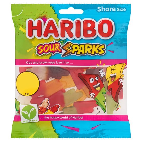 Haribo Sour Sparks - Dike & Son