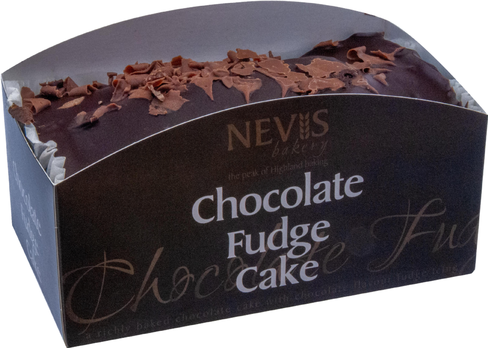 Nevis Bakery Chocolate Fudge Cake - Dike & Son