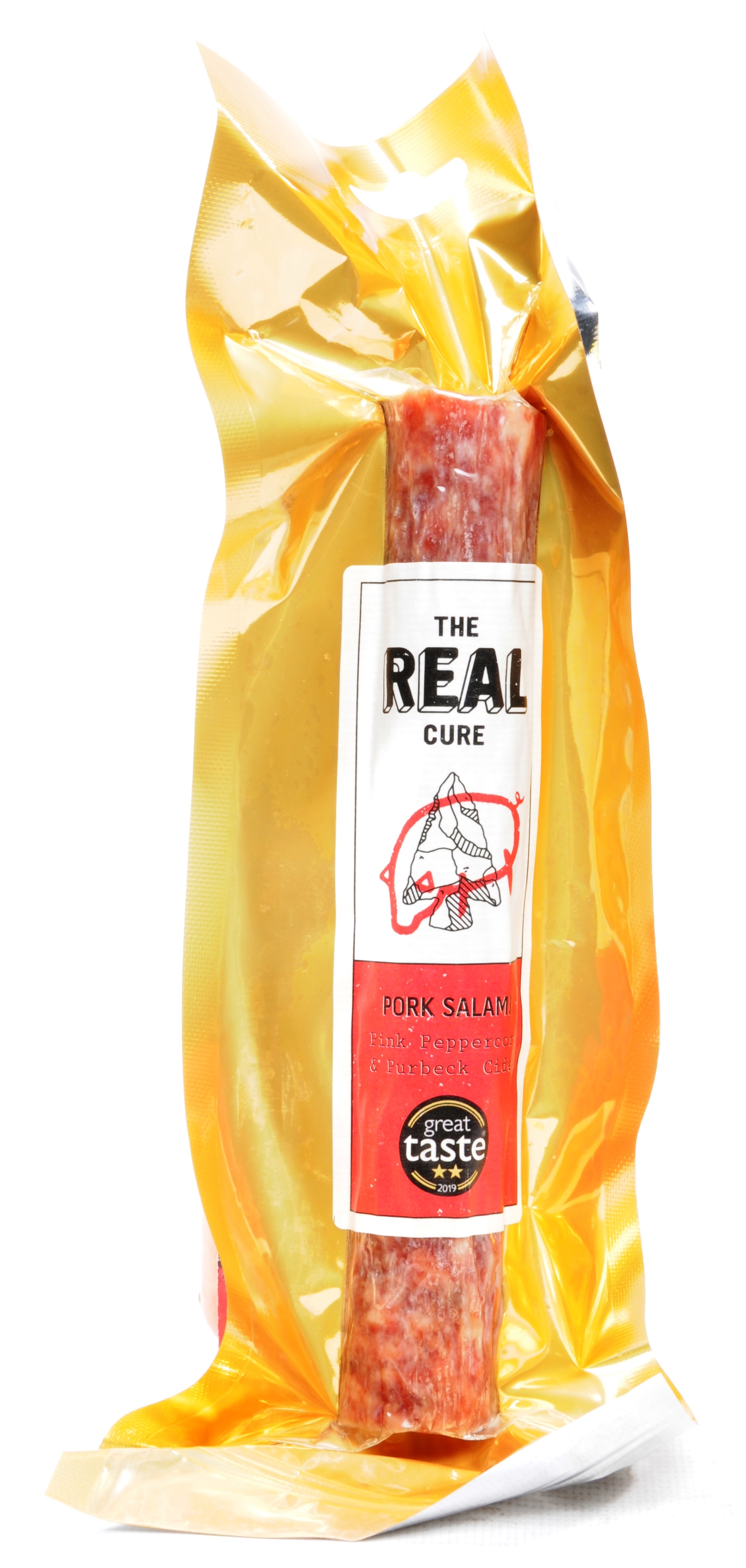 The Real Cure Pork Salami - Dike & Son