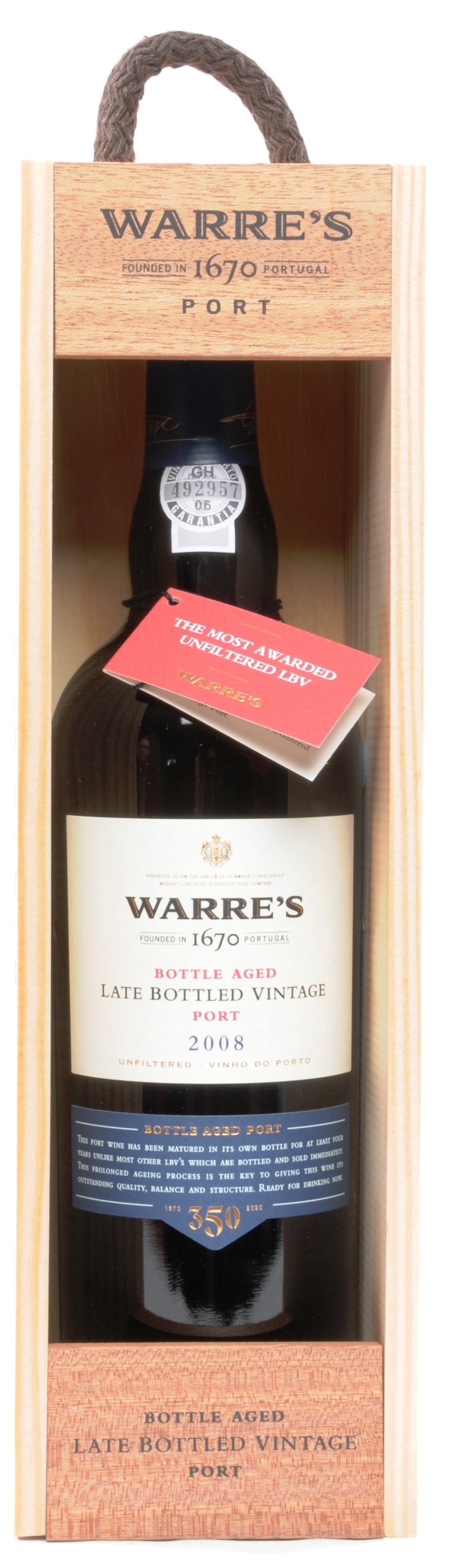 Warres Late Bottled Vintage Port - Dike & Son