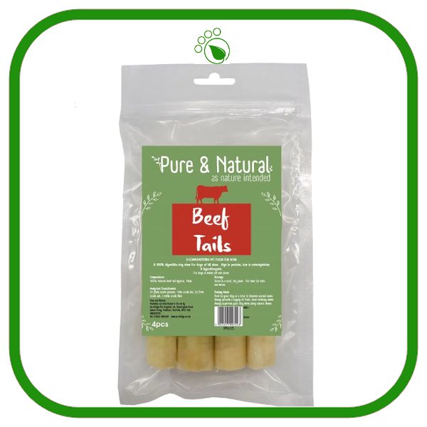Pure & Natural Beef Tails - Dike & Son