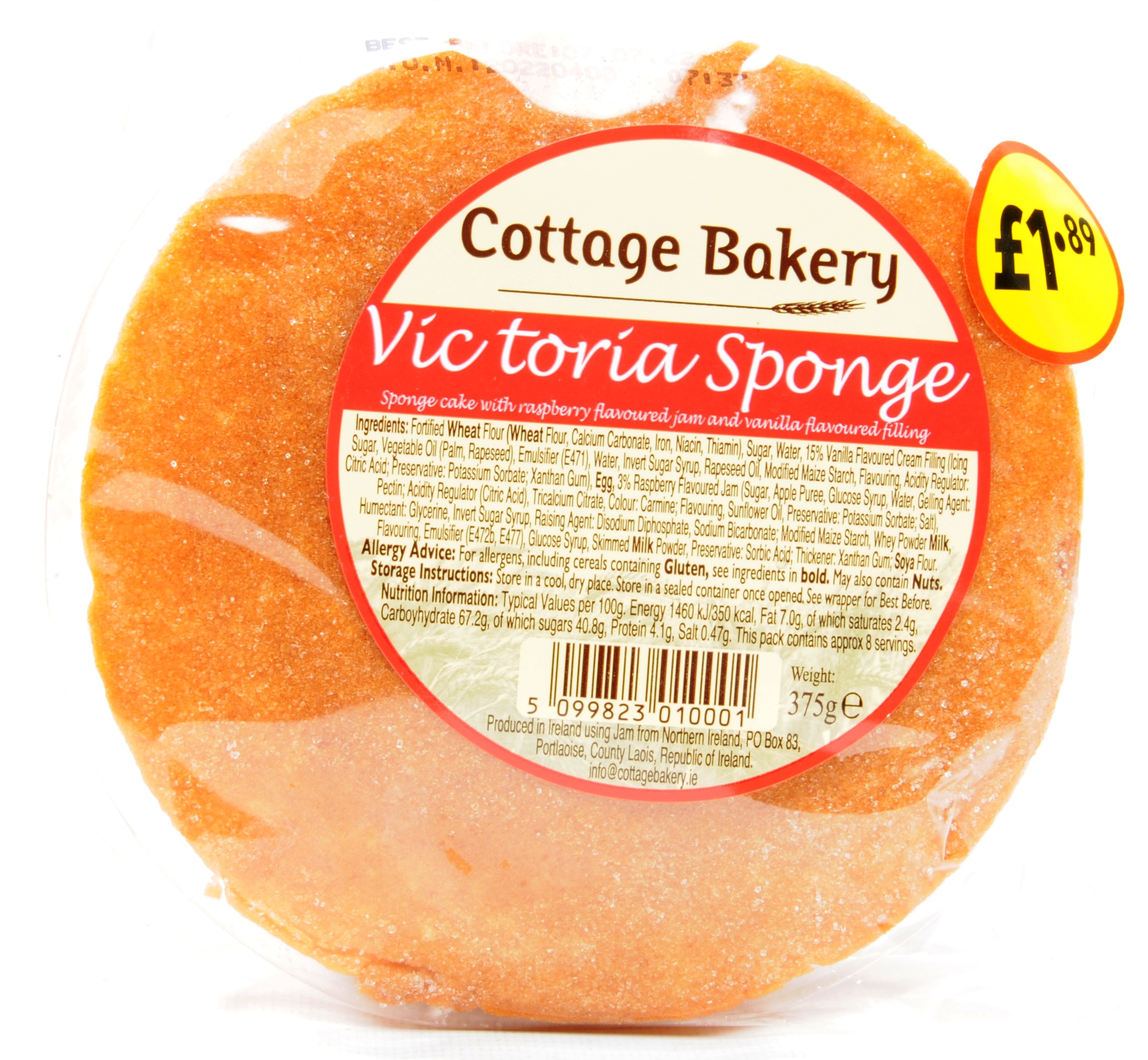 Swiss Roll & Sponge Cakes - Dike & Son